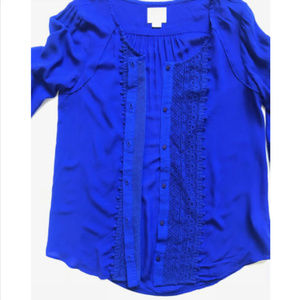 Maeve | Tops | Maeve Islet Button Front Blouse | Poshmark